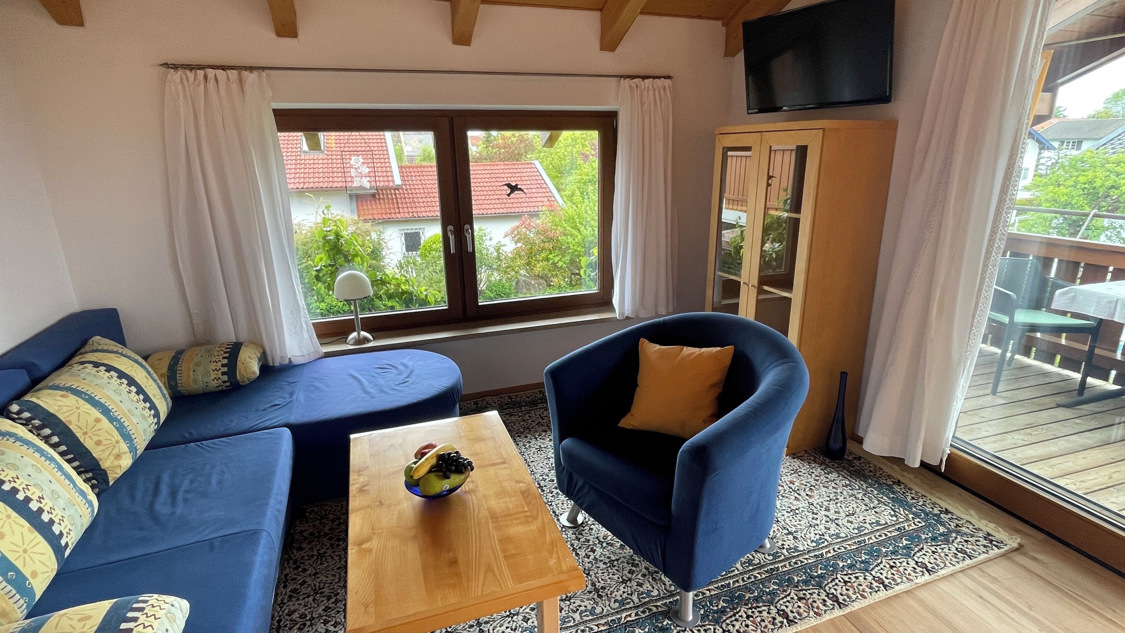 Vacation Apartment For 2 People On The Upper Floor, 46 Sqm, 1 Bedroom, 1 Kitchen/living Room - Prien am Chiemsee