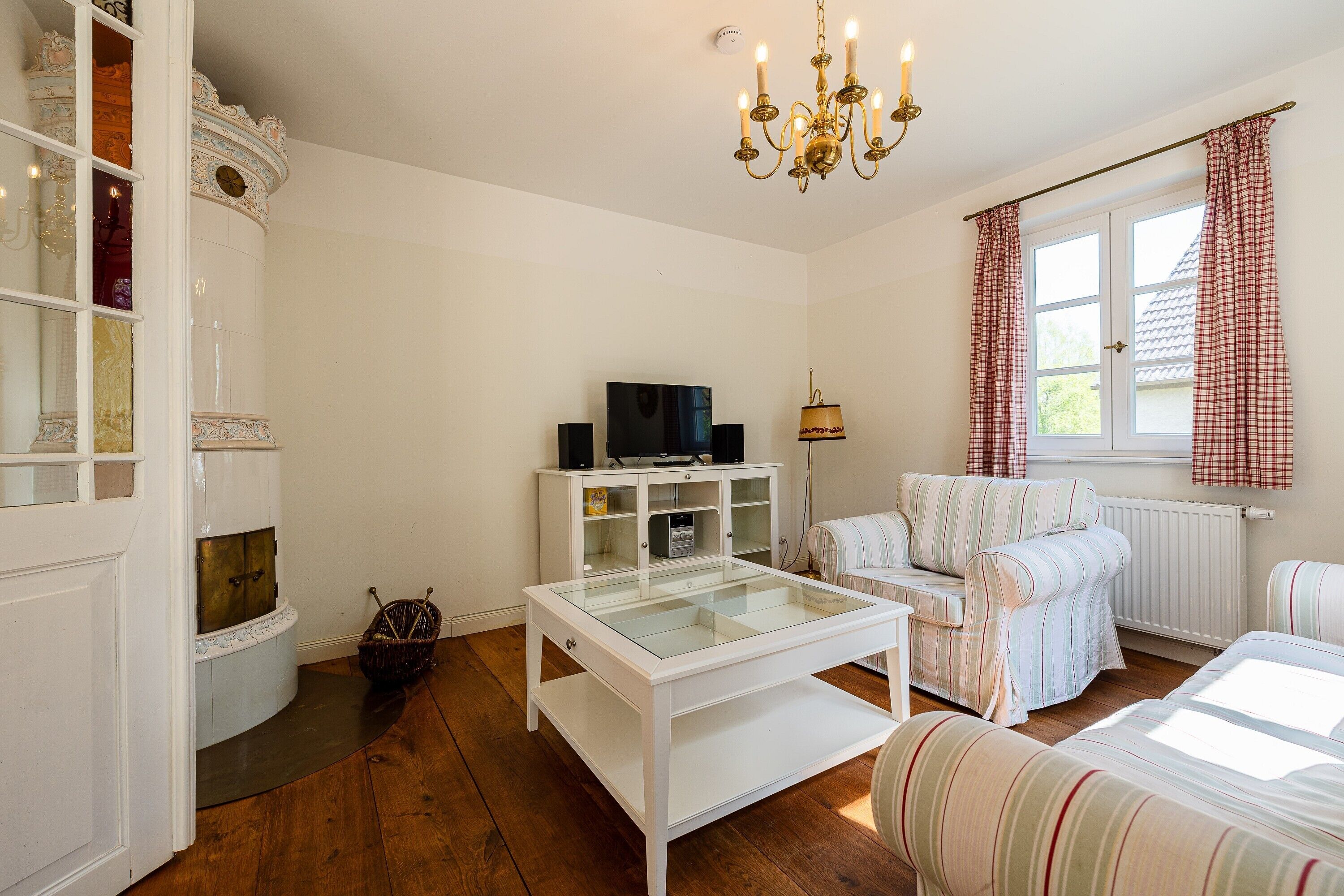 Charming Semi-detached House In Trent On Rügen - Landhaus Trent Haushälfte Udars - Trent