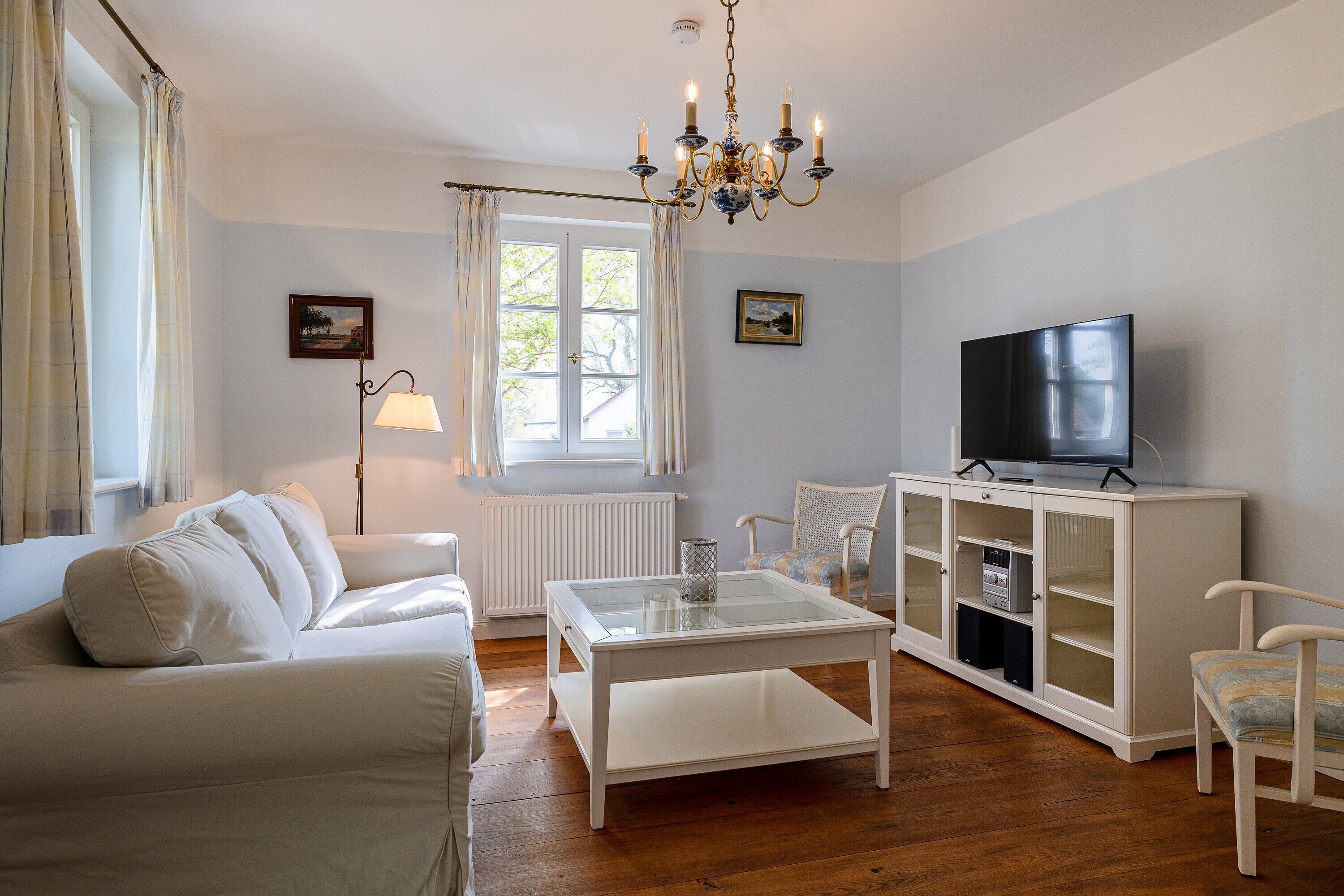 Charming Semi-detached House In Trent On Rügen - Landhaus Trent Haushälfte Breet - Trent