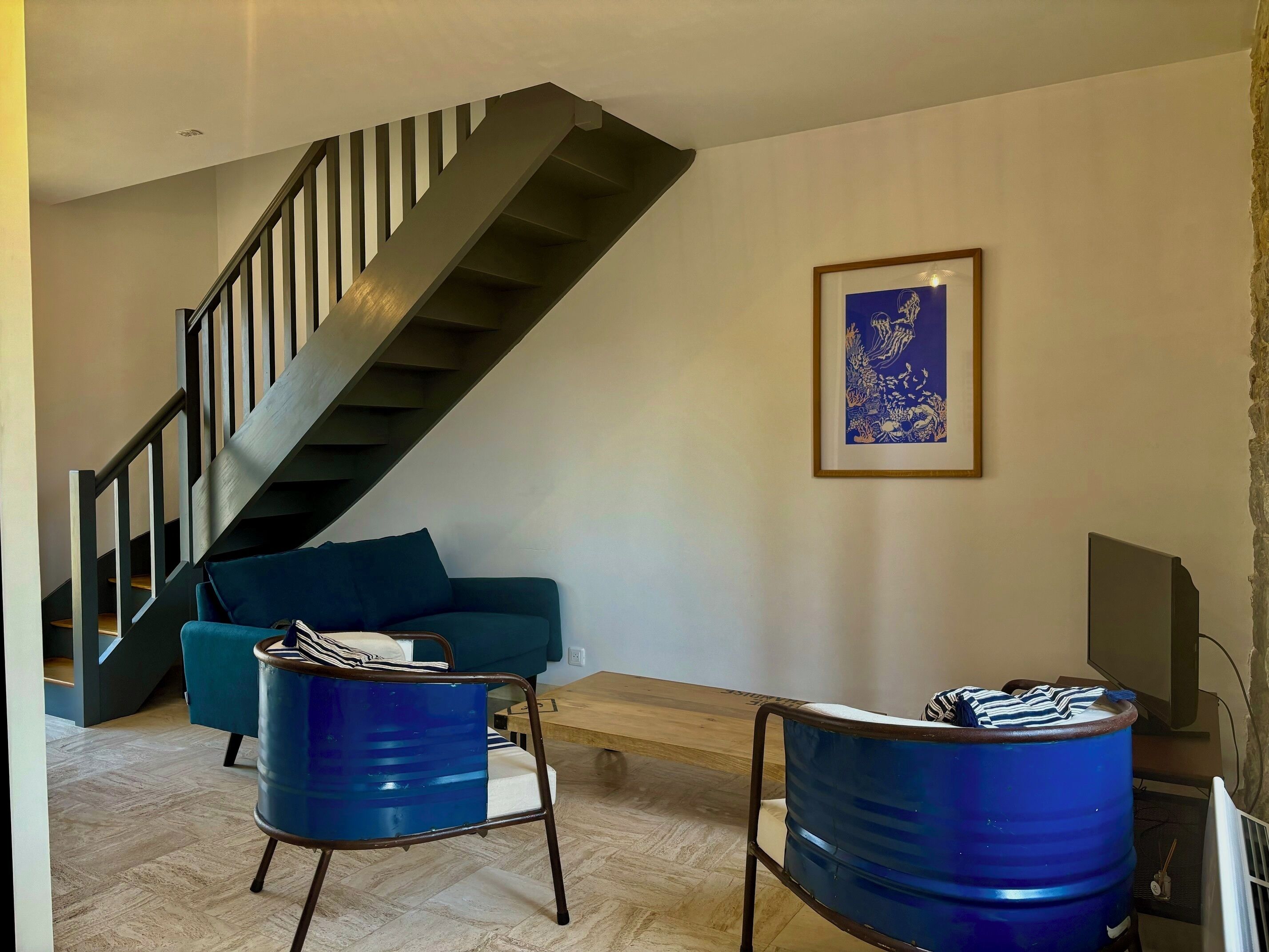 Typical Breton House "Ty Breizh" Beg Meil Fouesnant Plage Des Oiseaux - Fouesnant