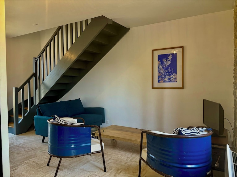 Typical Breton House "Ty Breizh" Beg Meil Fouesnant Plage Des Oiseaux - Fouesnant