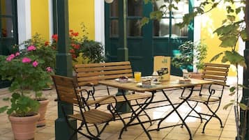 Terraço/pátio interior