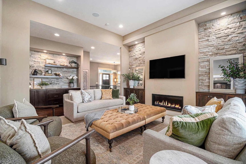 Luxury Stay With Golf Simulator And 3 King Bedrooms! - Two Rivers State Recreation Area, Waterloo