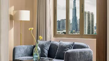 Suite, 1 quarto | Sala de estar