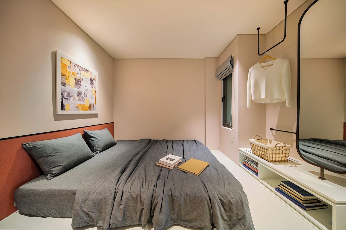 Quarto, 2 quartos, Vista para a cidade | Wi-fi grátis