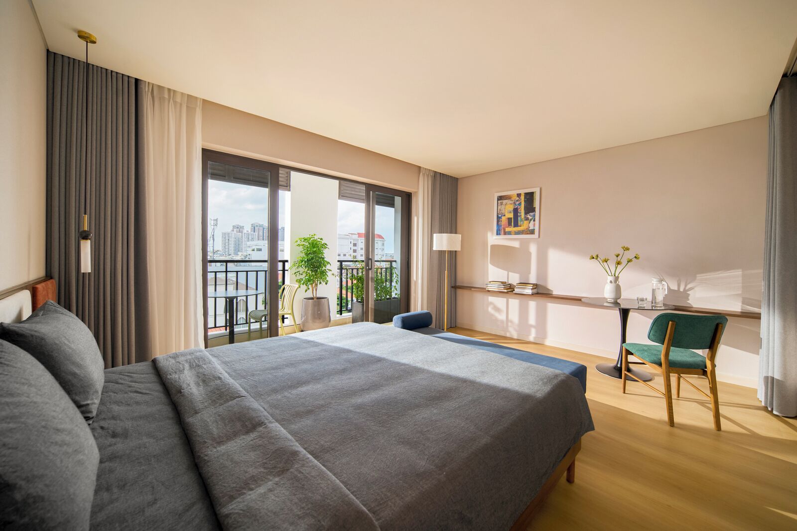 Suite, 1 quarto | Varanda