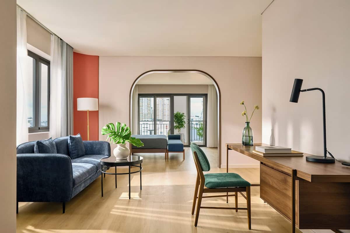 Suite, 1 quarto | Sala de estar