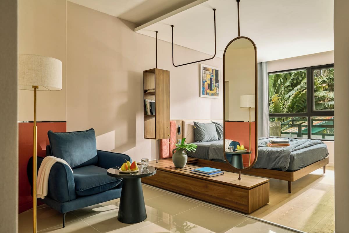 Quarto Deluxe, Vista para a cidade | Wi-fi grátis