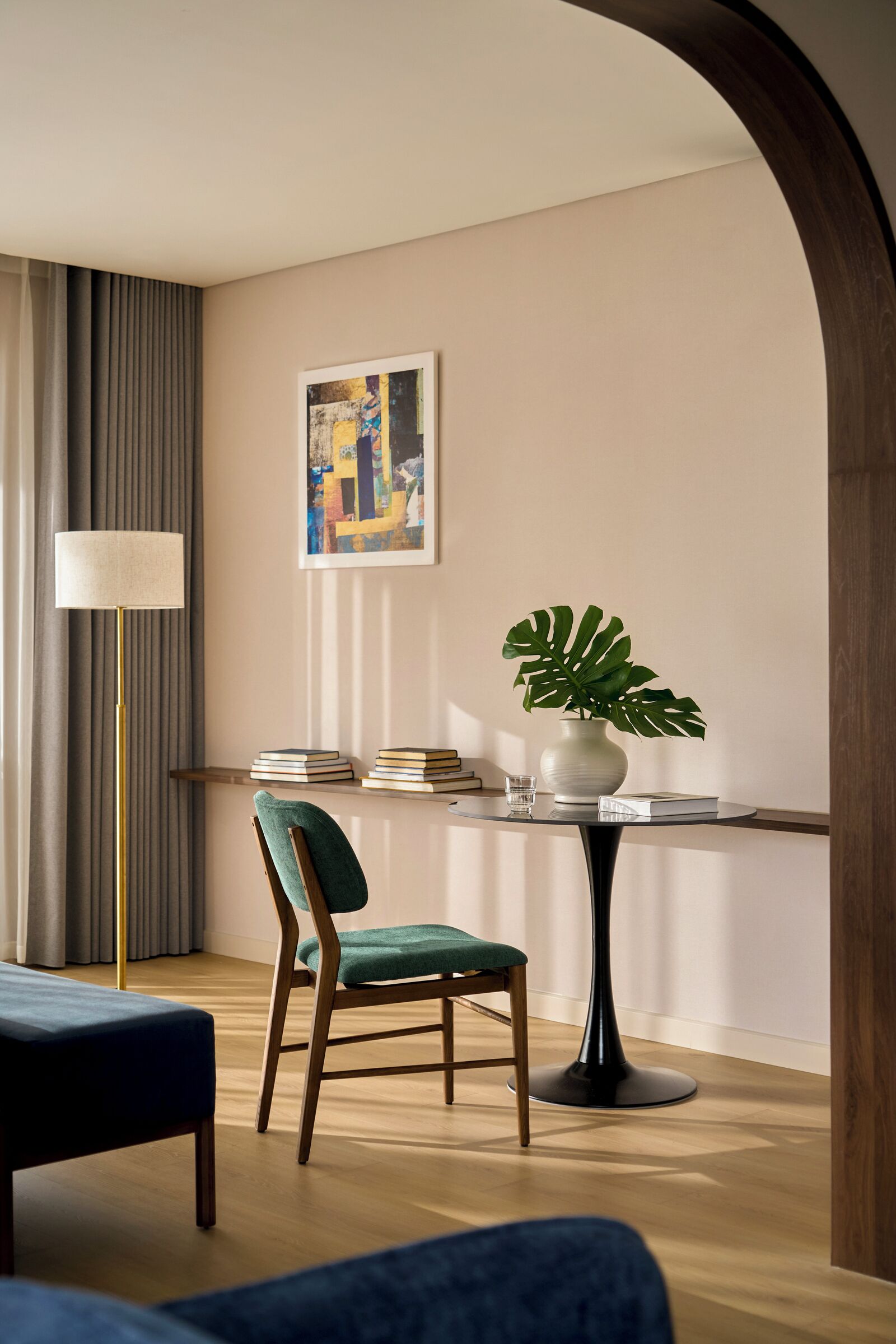 Suite, 1 quarto | Sala de estar