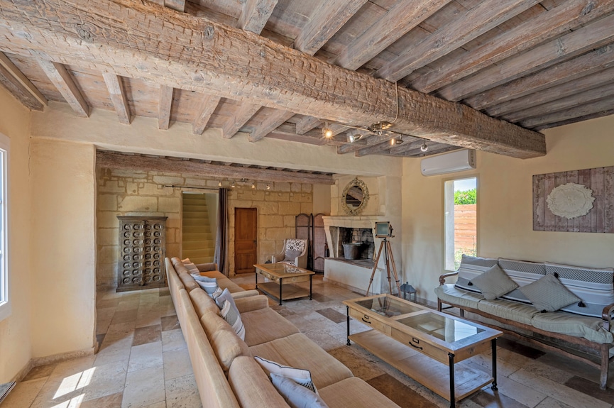 Le Mas Des Flammes - Les Baux-de-Provence