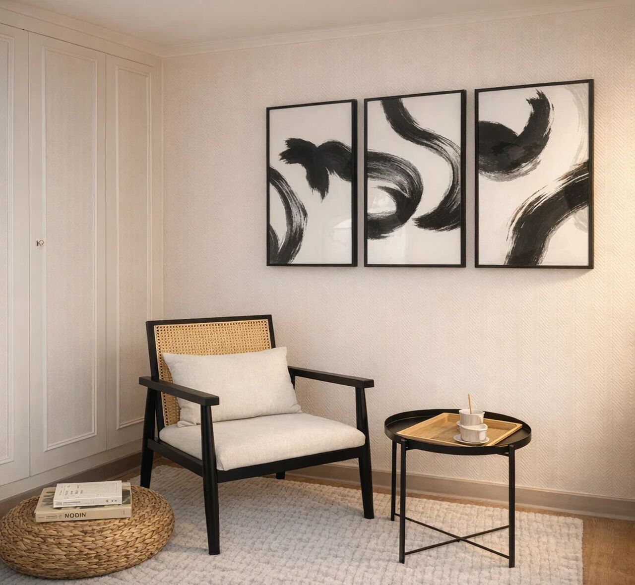 Apartamento Superior, Vista para a cidade | Sala de estar | Smart TV de 80 cm com canais digitais 