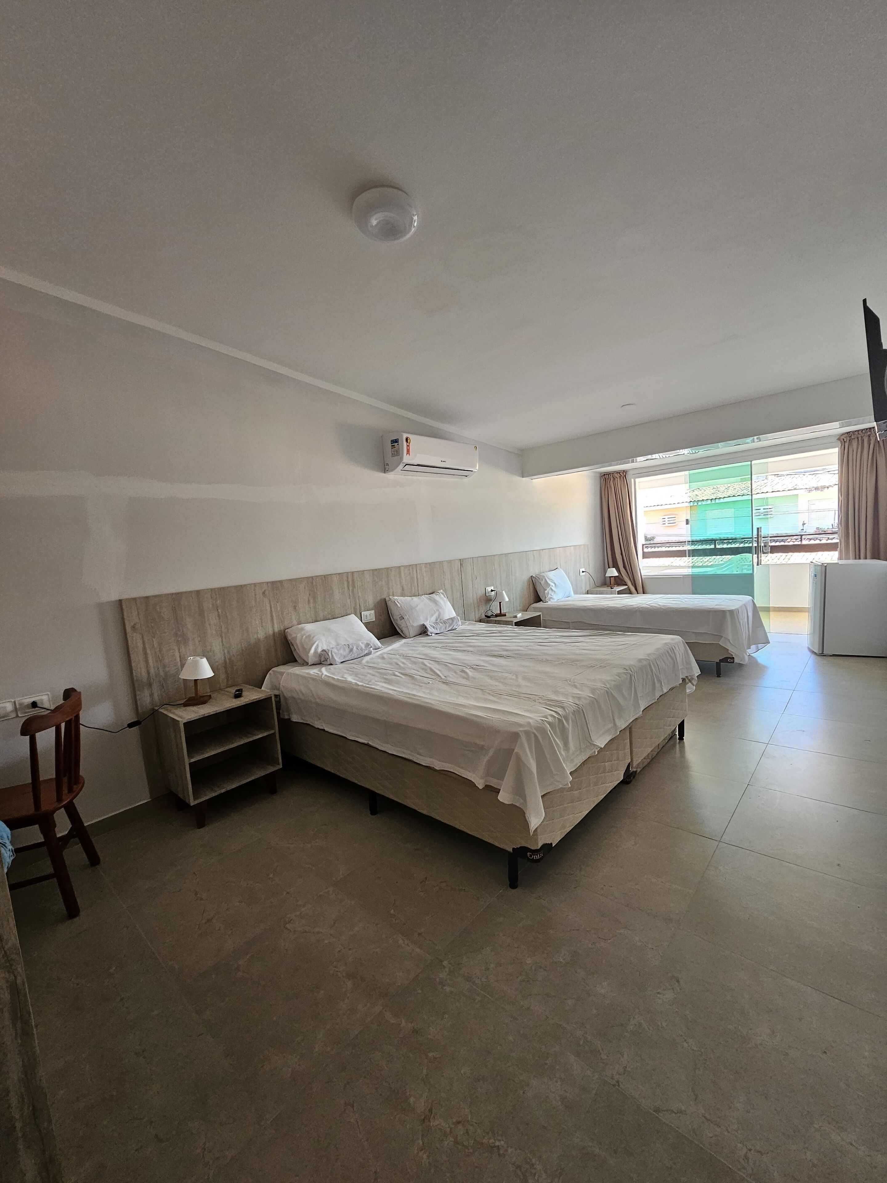 Quarto Duplo | Cofre no quarto, Wi-fi grátis 