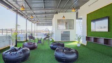 Terraço na cobertura