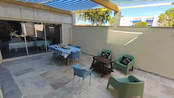 Villa Familiar | Terraço/pátio interior