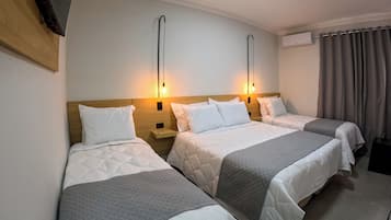 Quarto Triplo Familiar | Wi-fi grátis