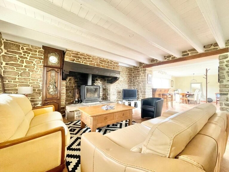 Maison Ty Anquer Spacieuse & Familiale Avec Jardin Clos à 2 Km Des Plages - Douarnenez