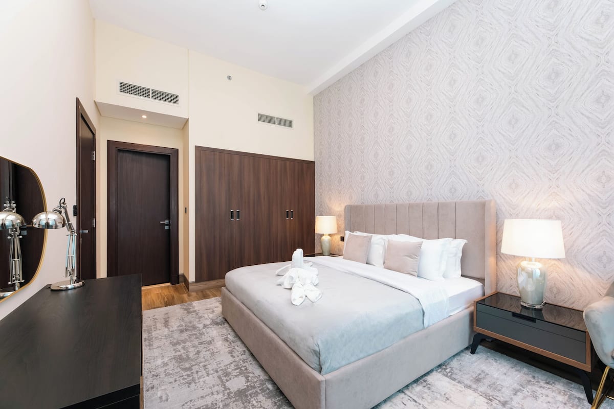 Apartamento Nobre, 1 quarto, não fumadores | 1 quarto, roupa hipoalergénica, com decoração personalizada