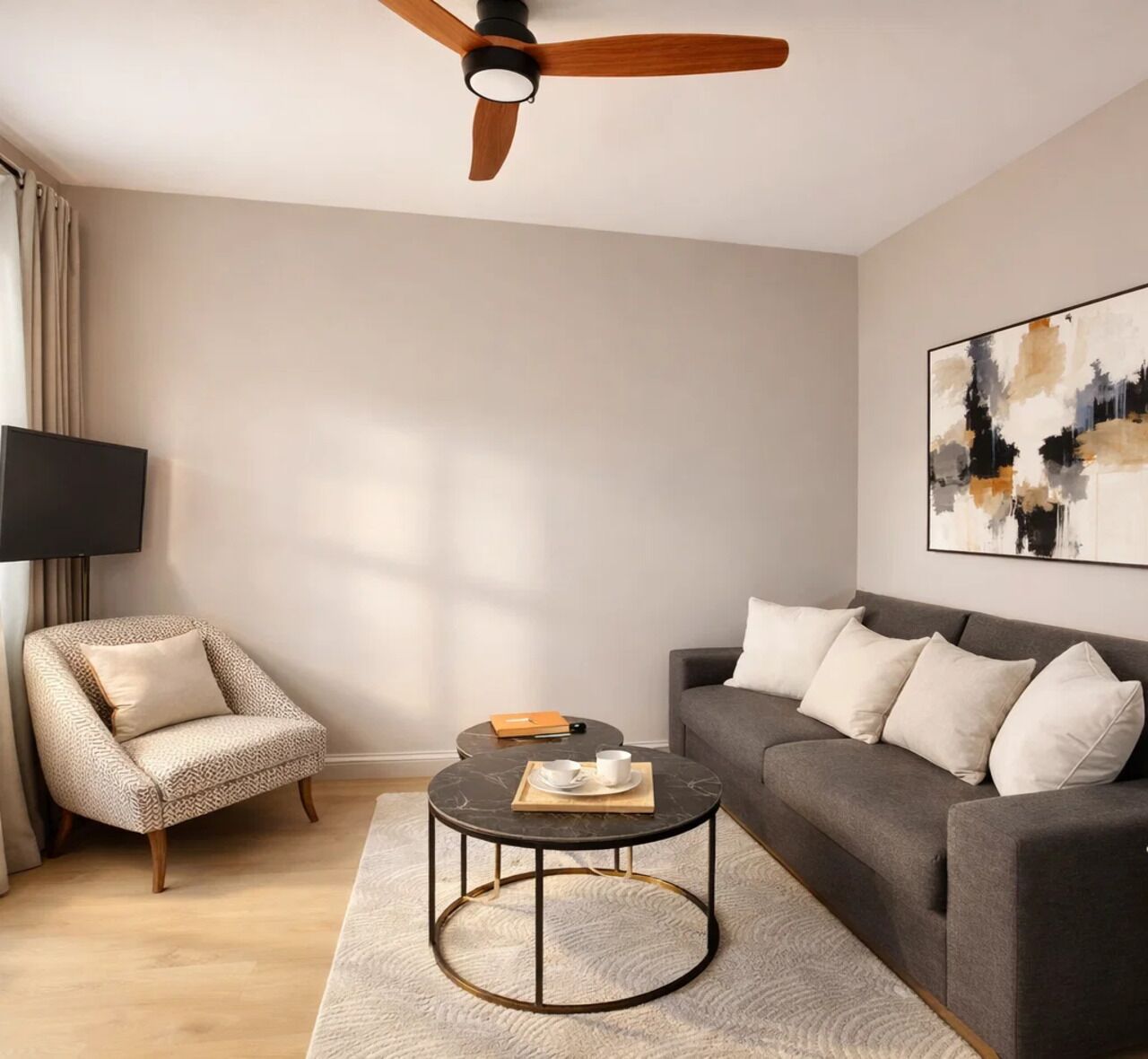 Estúdio superior | Vista do quarto