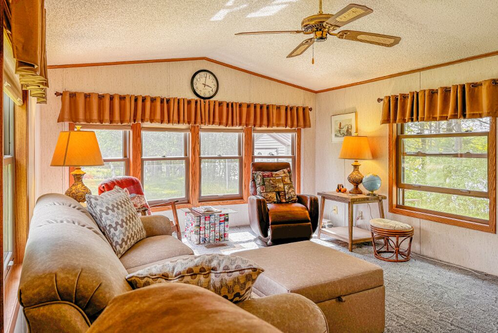 Welcome To Turtle Cove On Turtle Lake - Charming 2 Bedroom Cabin - Shamineau Lake, MN