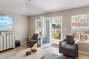Casa, várias camas (Sandy Shells) | Sala de estar