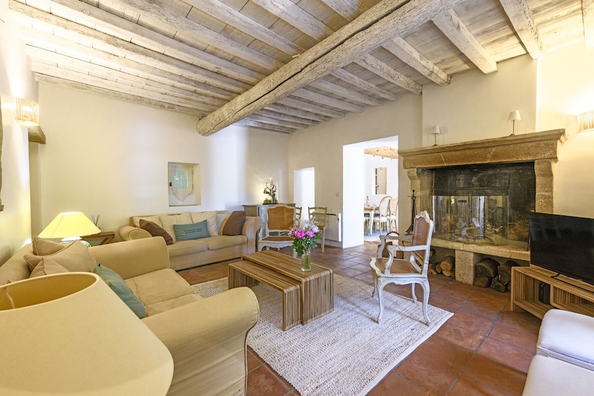 Mas La Thèbaïde - Piscine - Jardin - Maussane-les-Alpilles