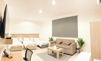 Quarto triplo luxo | Wi-Fi de cortesia