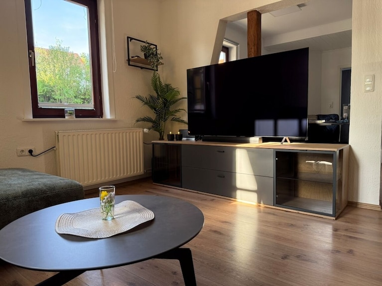 Comfortable, Family-friendly Apartment Equipped With Oled Tv & Xxl Kitchen - Bad Salzschlirf