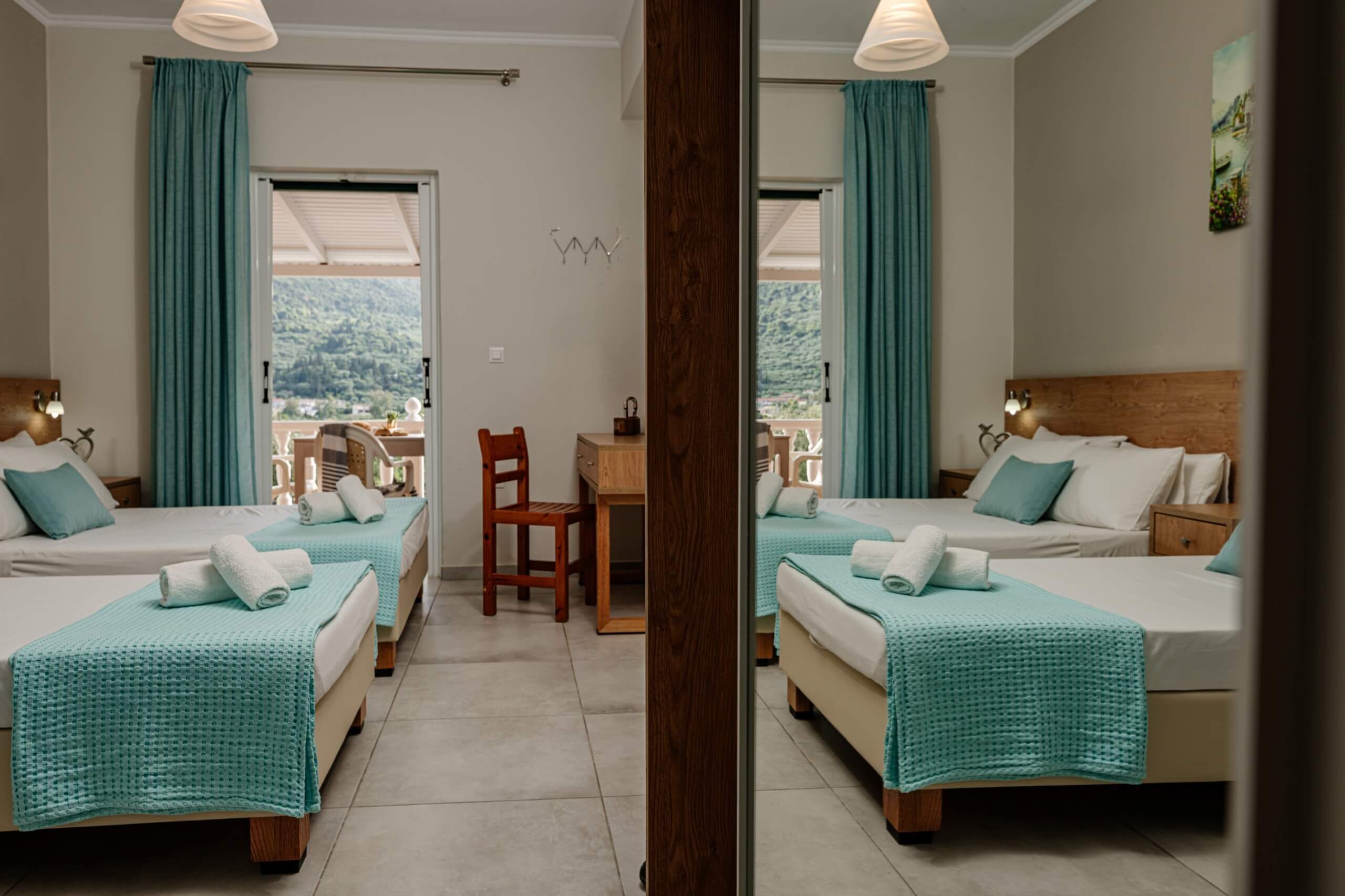 Estúdio, vista para o jardim | Cofre no quarto, quartos insonorizados, Wi-fi grátis 