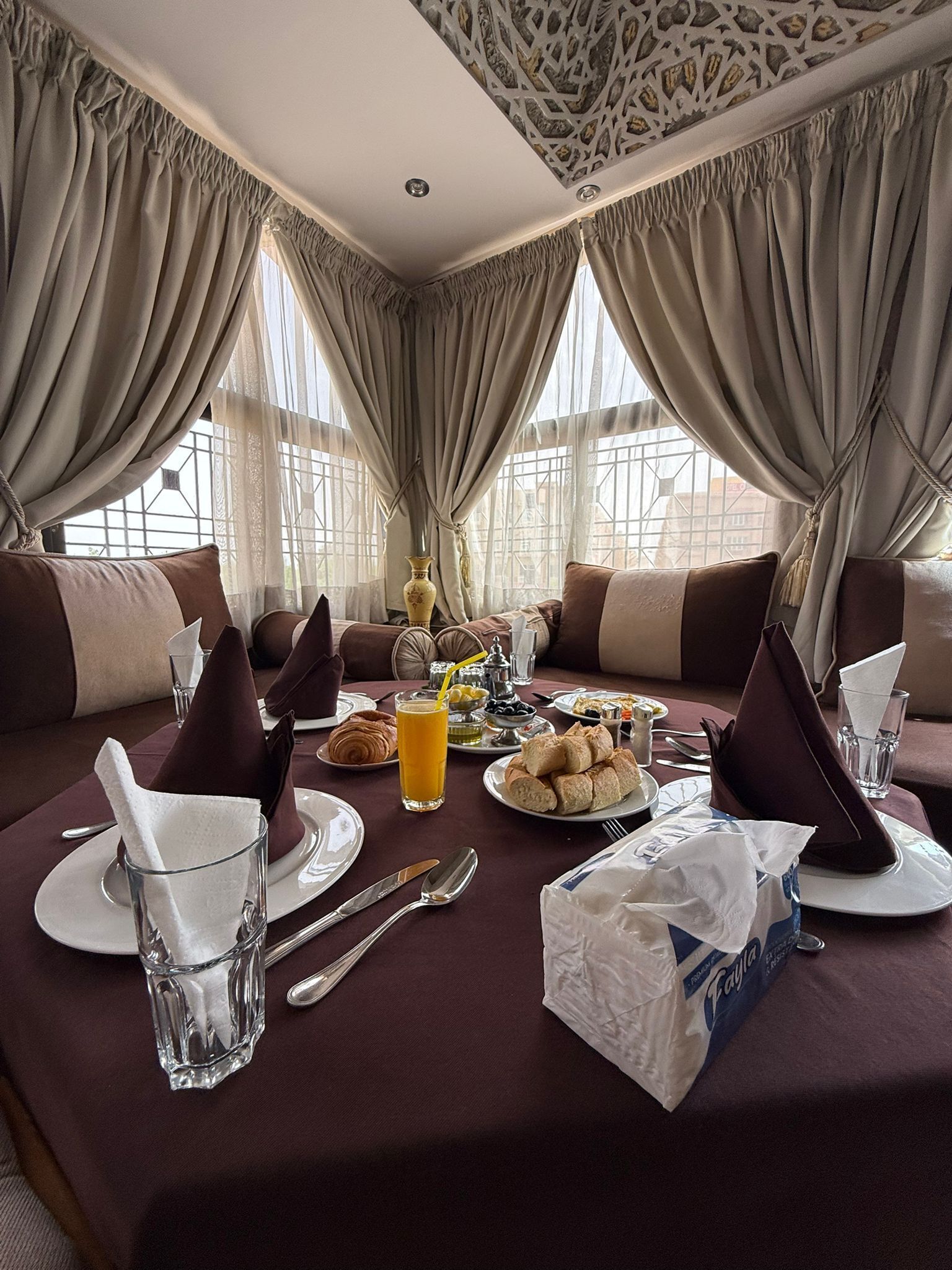 Pequeno-almoço inspirado na cozinha local diário incluído 