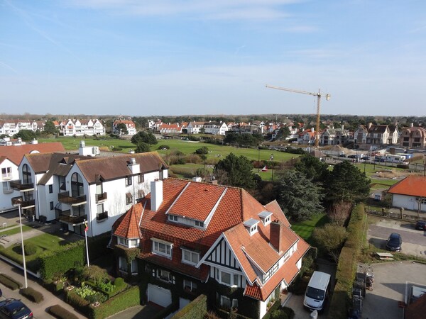 Apartment In Het Zoute Near Mini-golf - Bruges
