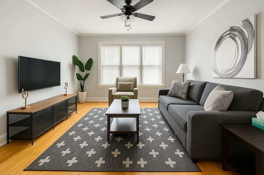 Clean & Equipped 1br Apt - Chicago, IL