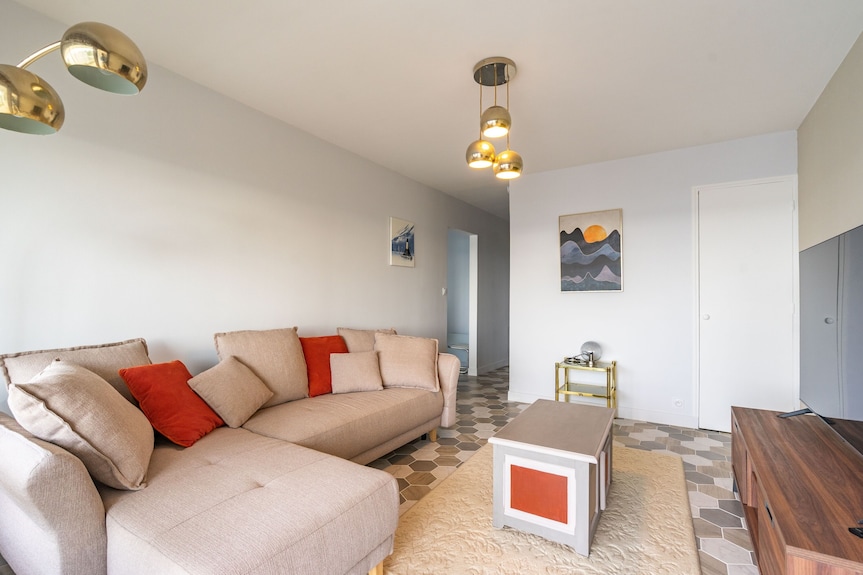 Apartment 'La Résidence' With Sea View, Private Terrace And Wi-fi - Meschers-sur-Gironde