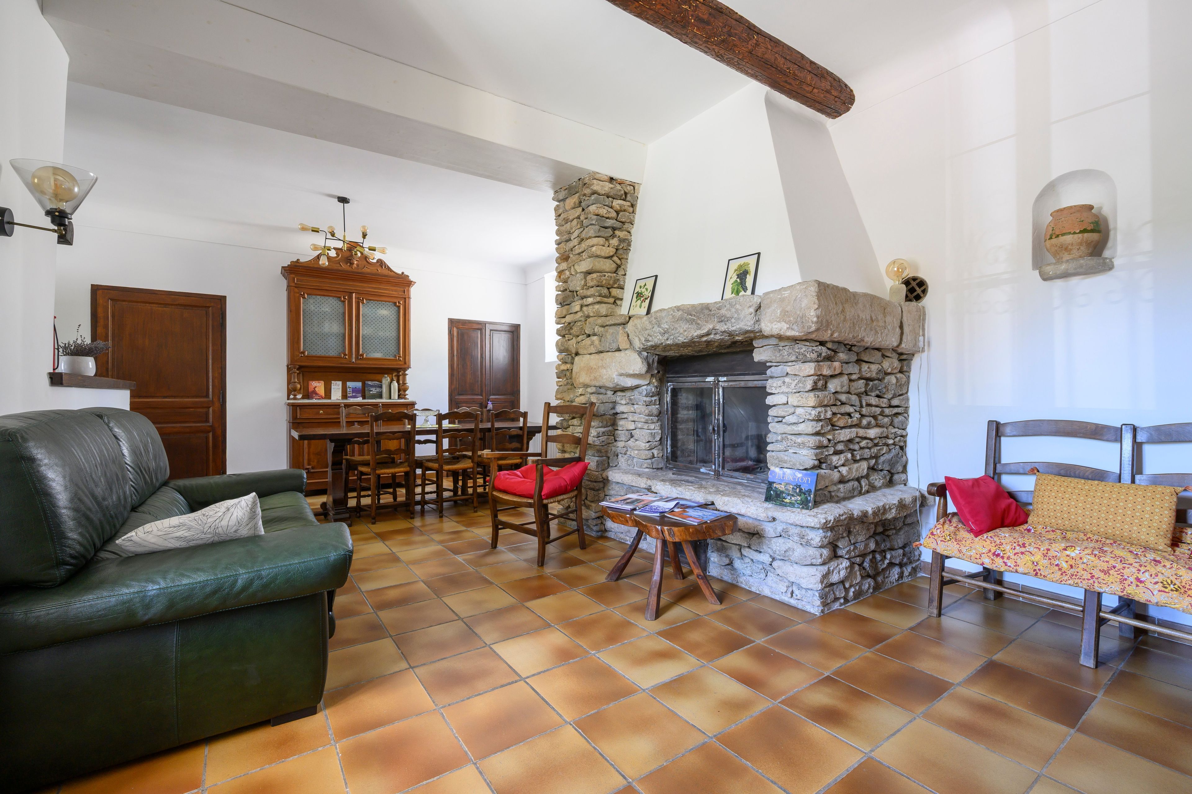 Country House "Maison Bourgues" With Cliff View, Wi-fi, And Air Conditioning - Apt