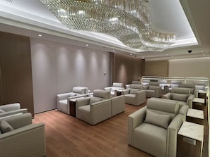 Sala de estar do lobby