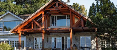 Quarto casal standard, 1 quarto, vista para a praia | Terraço/pátio