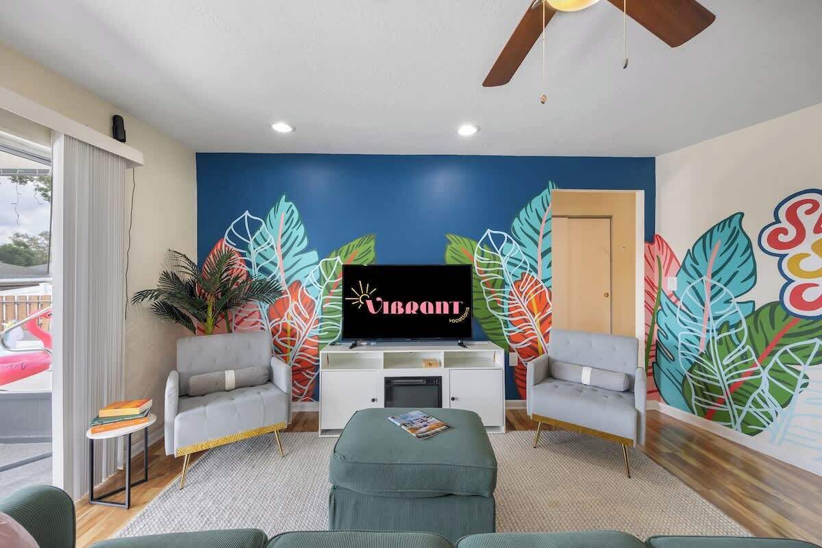 Saltwaterpool, Gameroom, Bbq, Pets, Close To Beach - Dunedin, FL