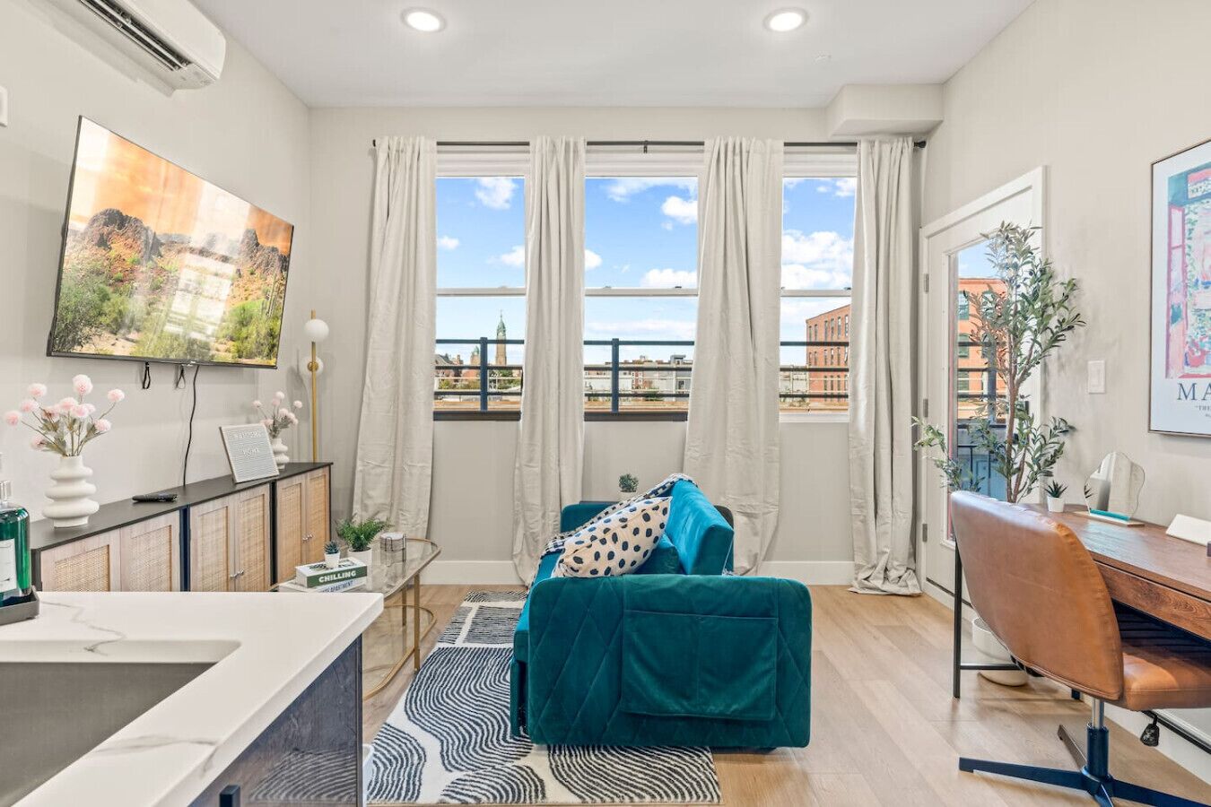 Cozy 1br|1ba Retreat In Philly - Philadelphie, PA