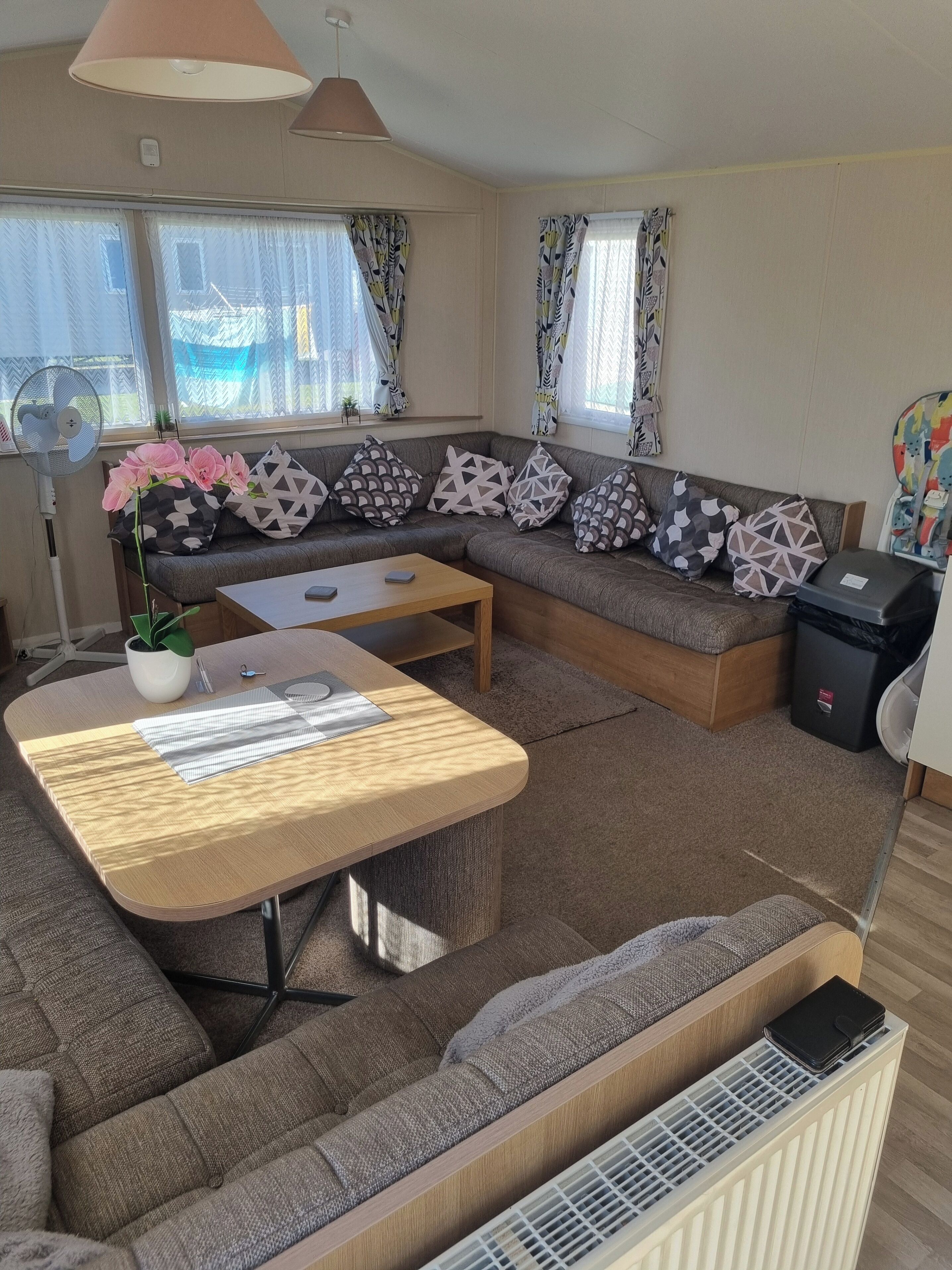 Trecco Bay Porthcawl 2-bed Caravan, Sleeps 6 - Porthcawl