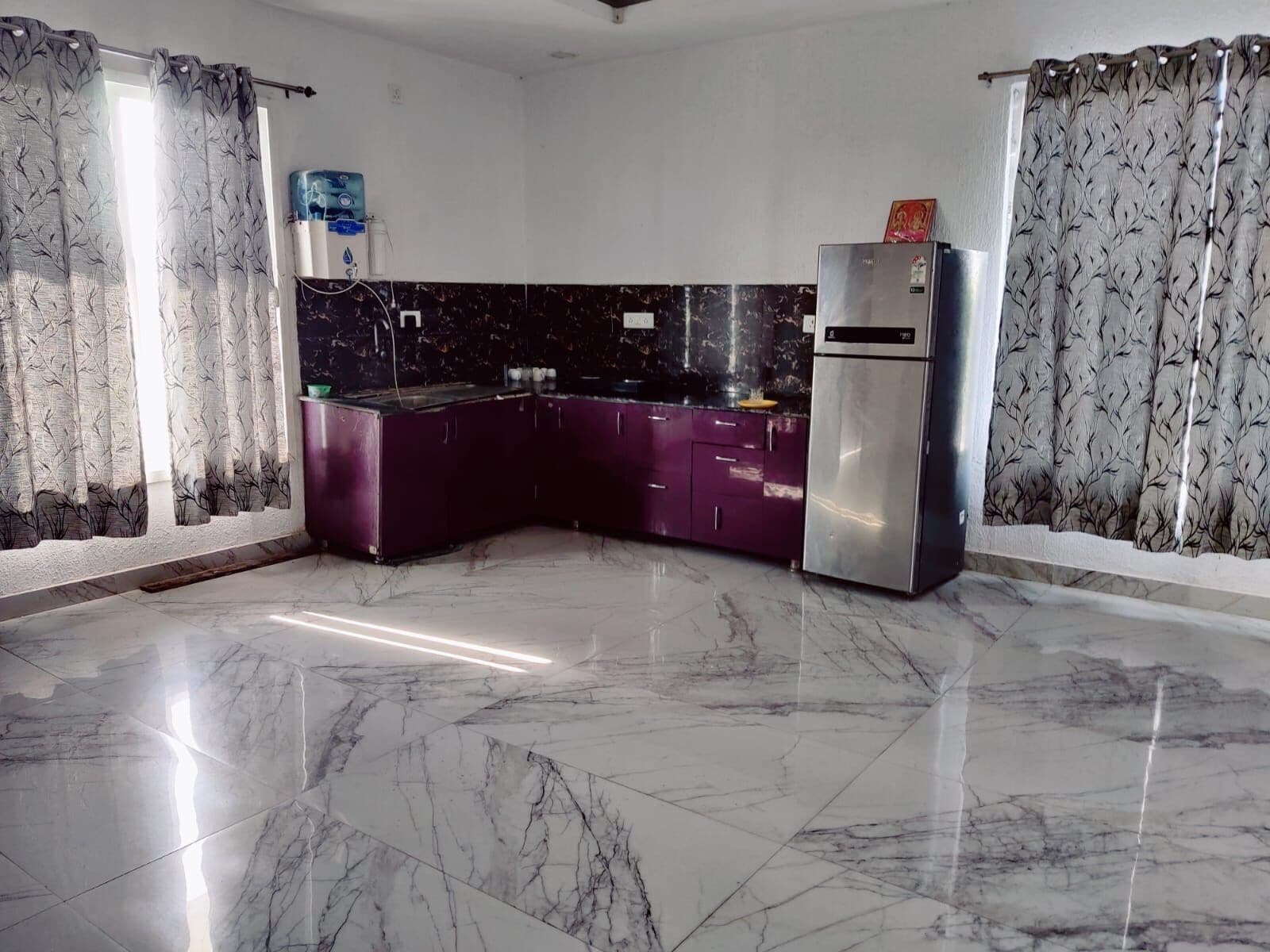 Vila superluxo, vista para o jardim | Cozinha privada | Cooktop