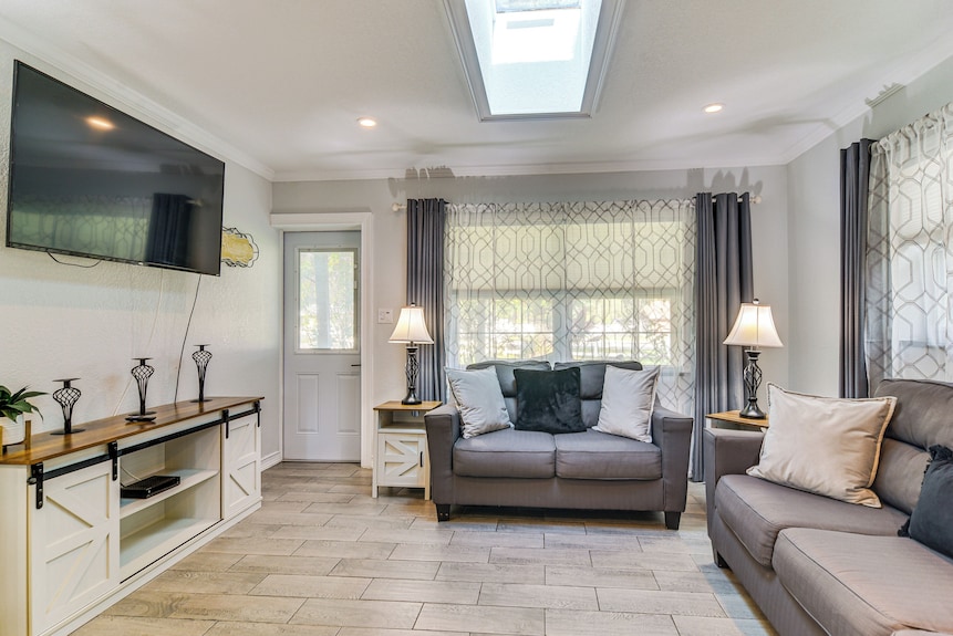 Hot Tub & Fenced Yard: Tranquil Home In Valrico! - Plant City, FL