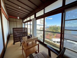 Casa, varanda, vista para o oceano | Wi-fi grátis, roupa de cama fornecida 