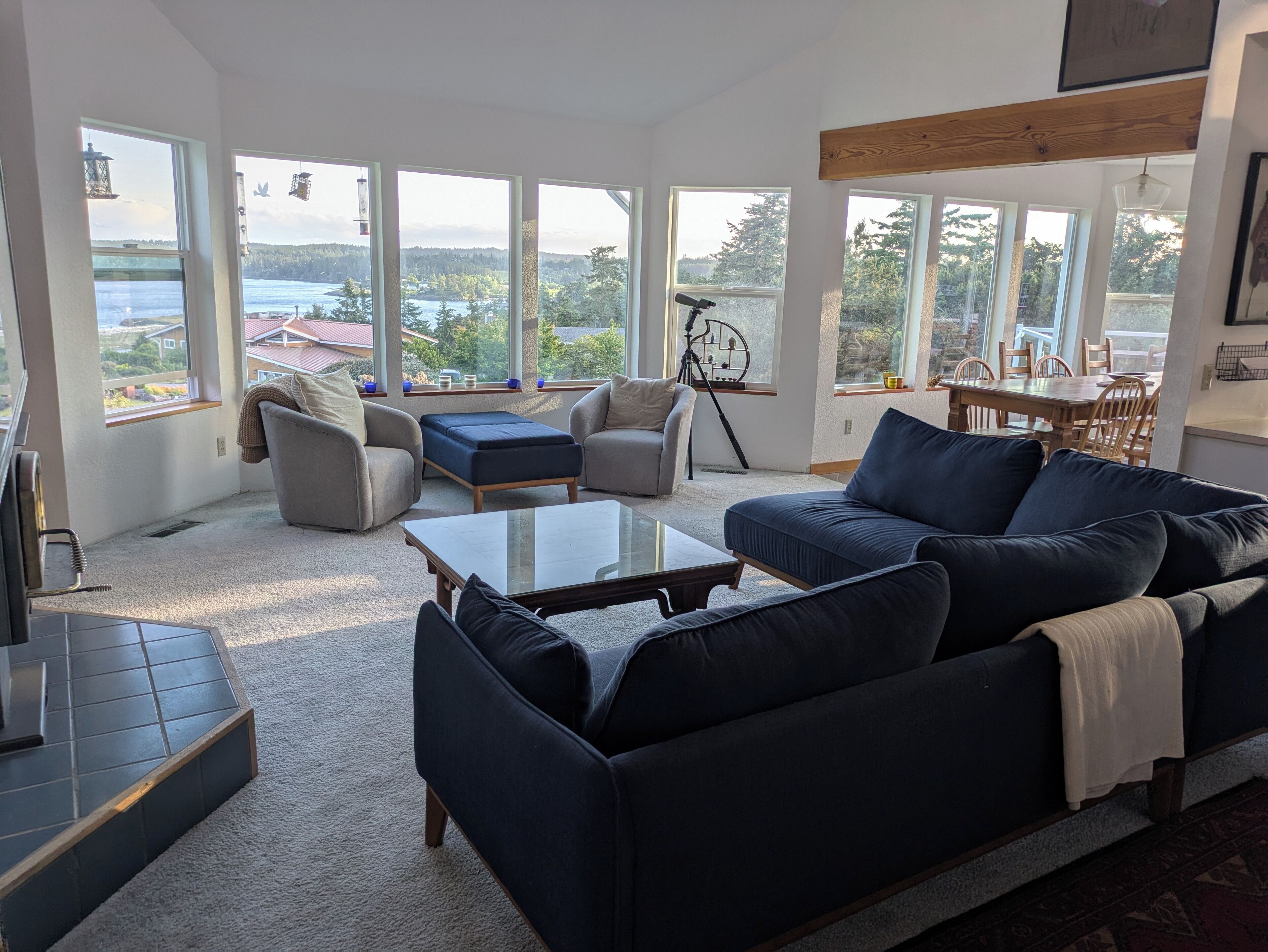 Stunning Views Of Griffin Bay & Olympic Mts - 3 Bed, 3 Bath House - Friday Harbor, WA