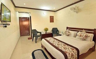 Quarto casal luxo, sacada, vista para o vale | Quartos à prova de som, Wi-Fi de cortesia