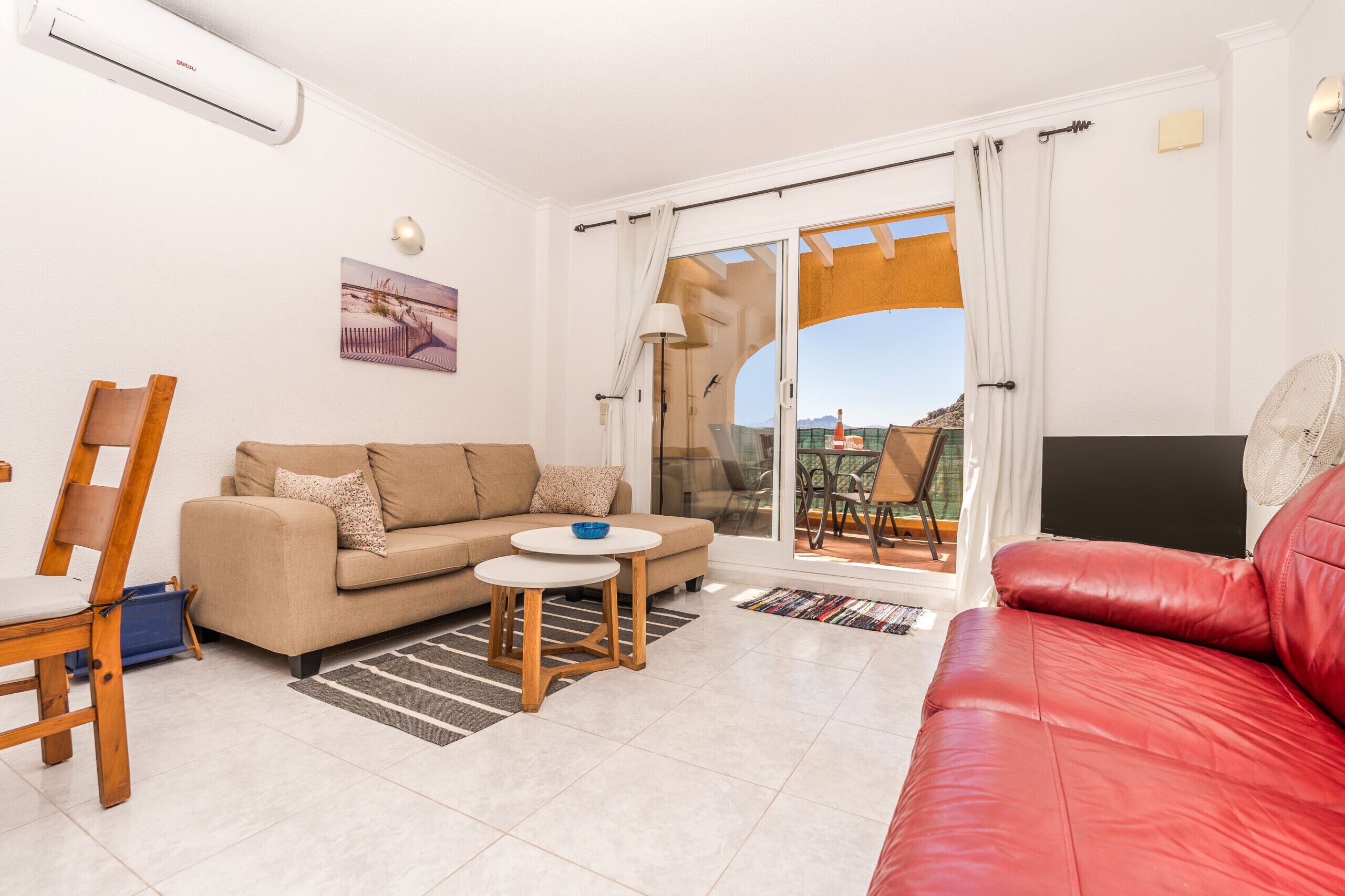 2 Bedroom Apartment With 2 Pools - Moraira
