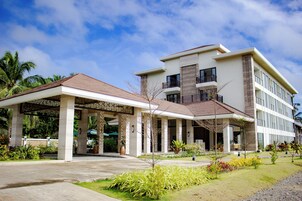 Fachada da propriedade