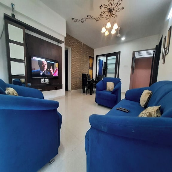 Marvelous 3-bedroom Apartment With Ac In Indore - 인도르