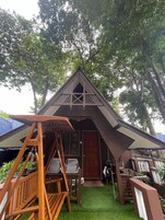 Quarto Quádruplo | Vista da varanda