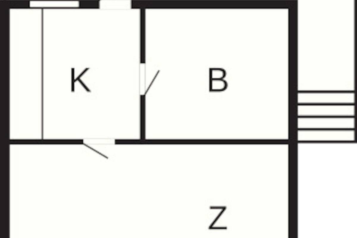 Apartamento Clássico, 1 quarto | Planta do andar