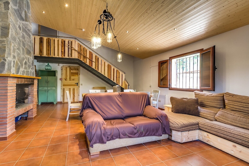 Villa In Palafolls Met Privézwembad & Bbq - Calella