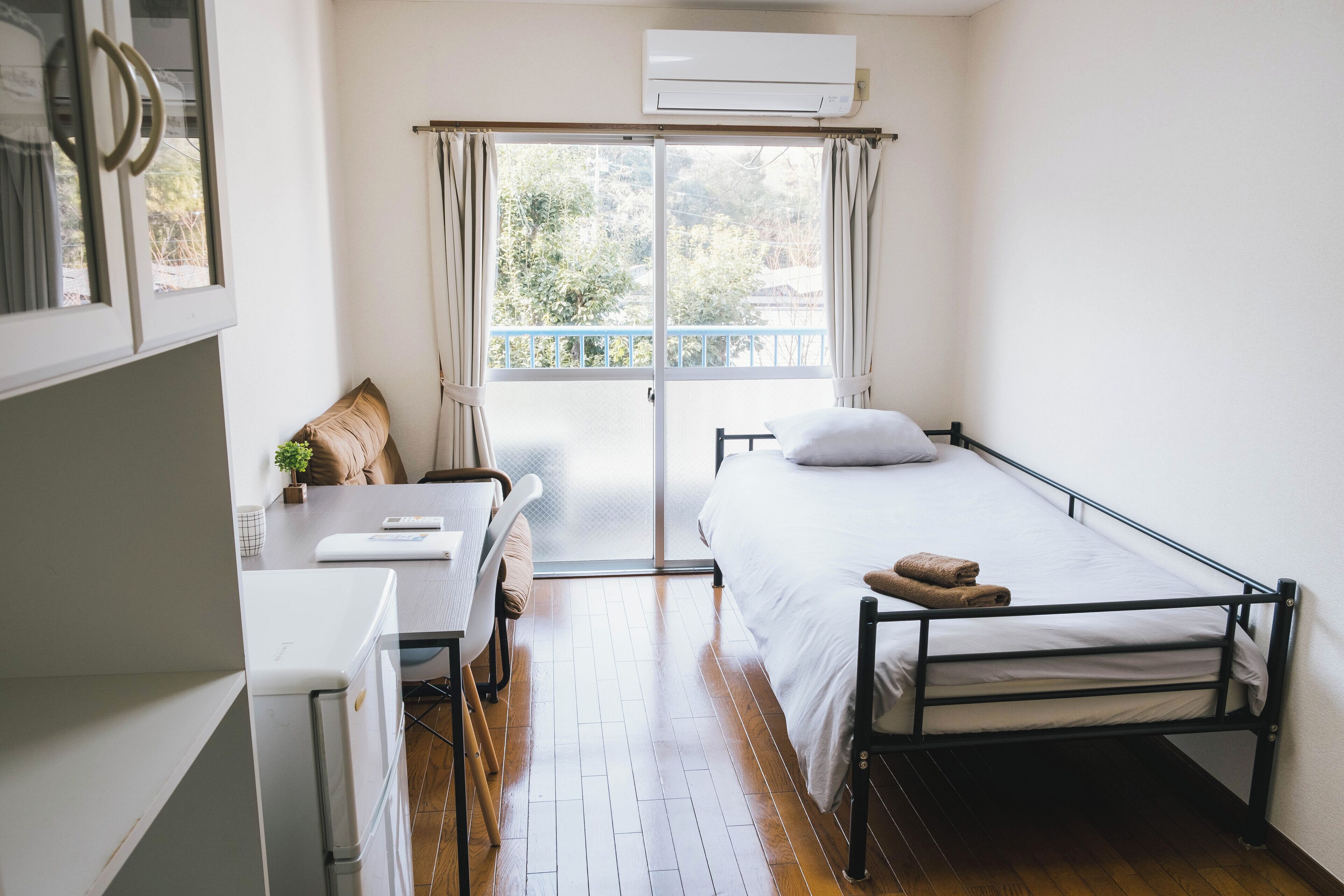 Estúdio Standard, varanda, Vista para a cidade | Wi-fi grátis 